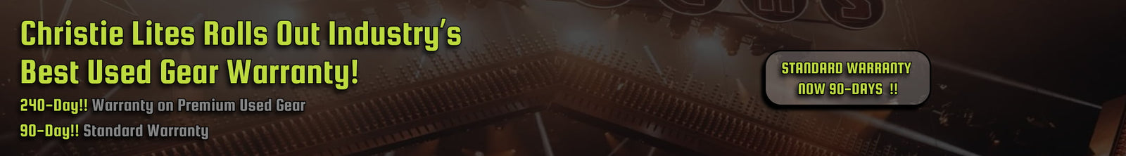 Christie Lites Used Gear - USED STAGE LIGHTING