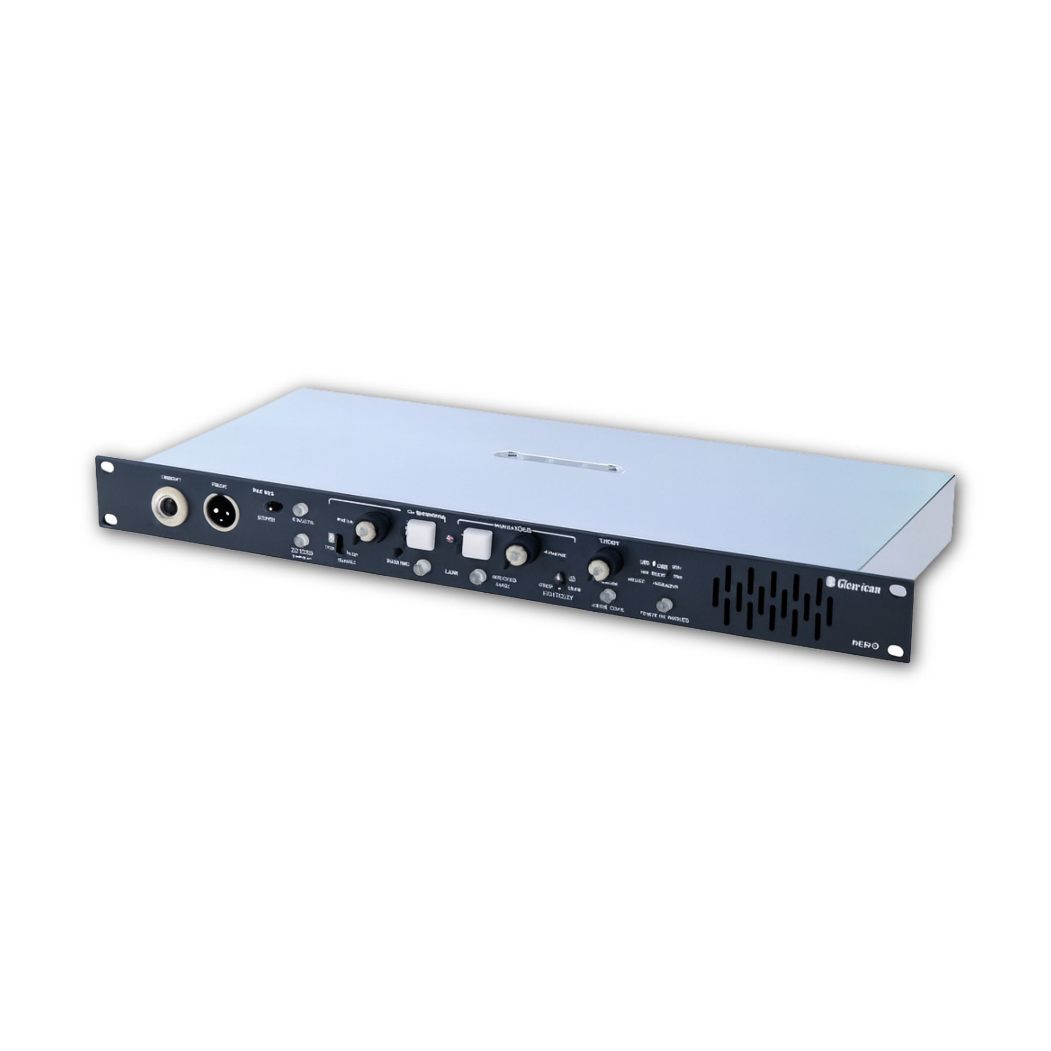 Clear Com Base Station 2 Ch MS-702 Rack Mt Clear Com - USED
