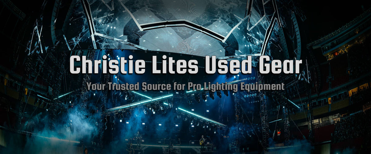 Christie Lites Used Gear - USED STAGE LIGHTING