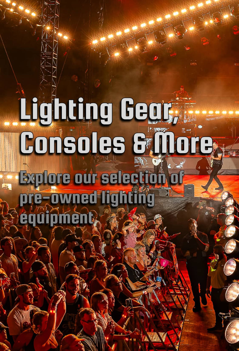 Christie Lites Used Gear - USED STAGE LIGHTING