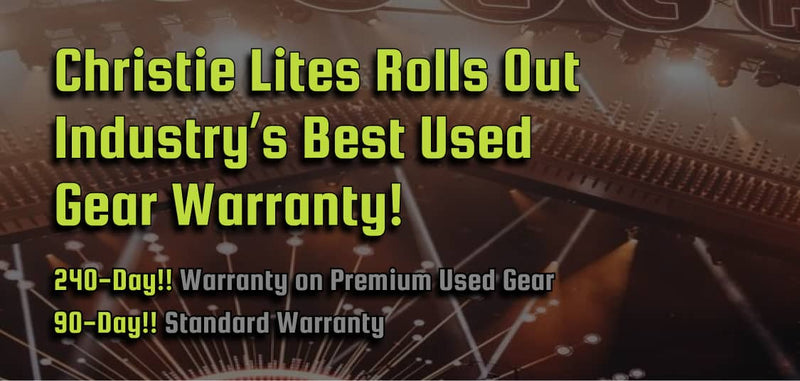 Christie Lites Used Gear - USED STAGE LIGHTING