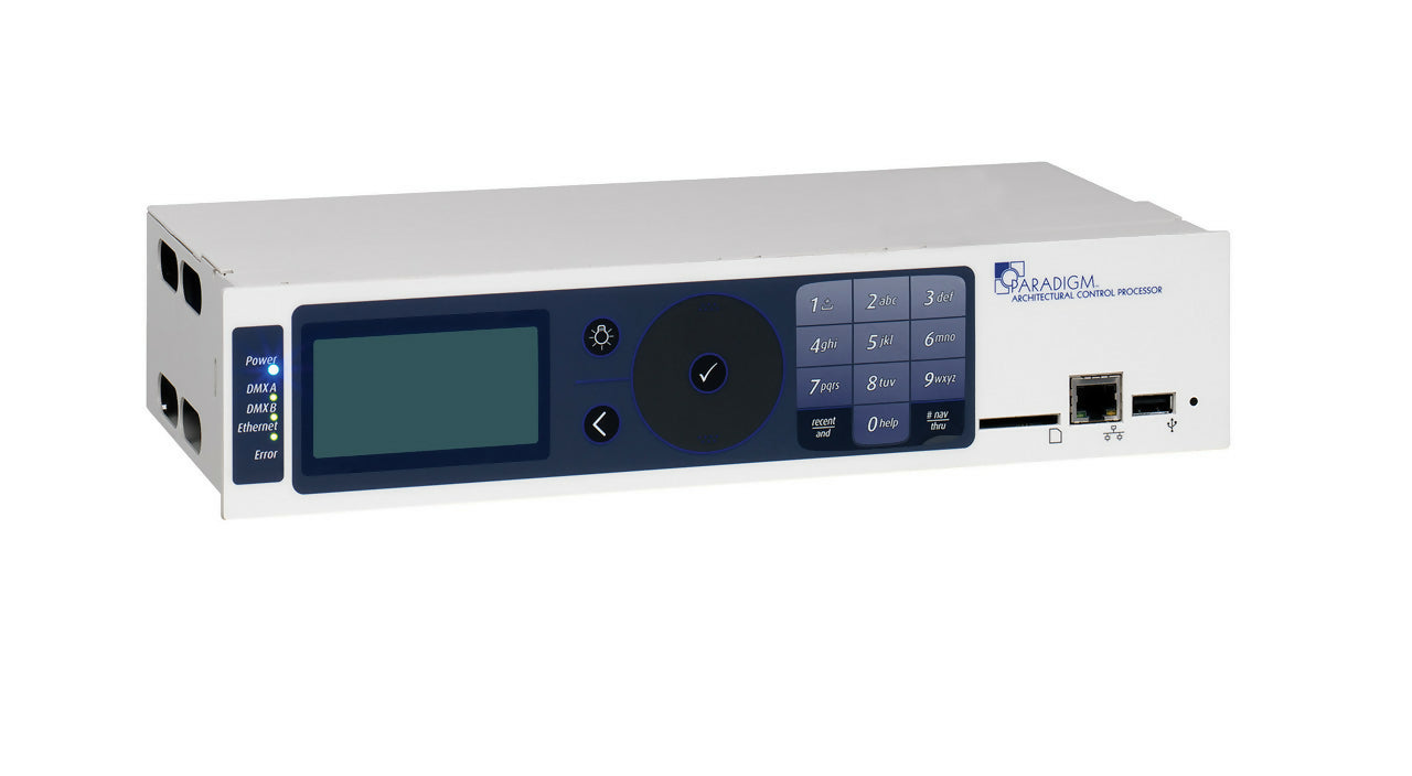PARADIGM ARCHITECTURAL CNTRL PROCESSOR 3